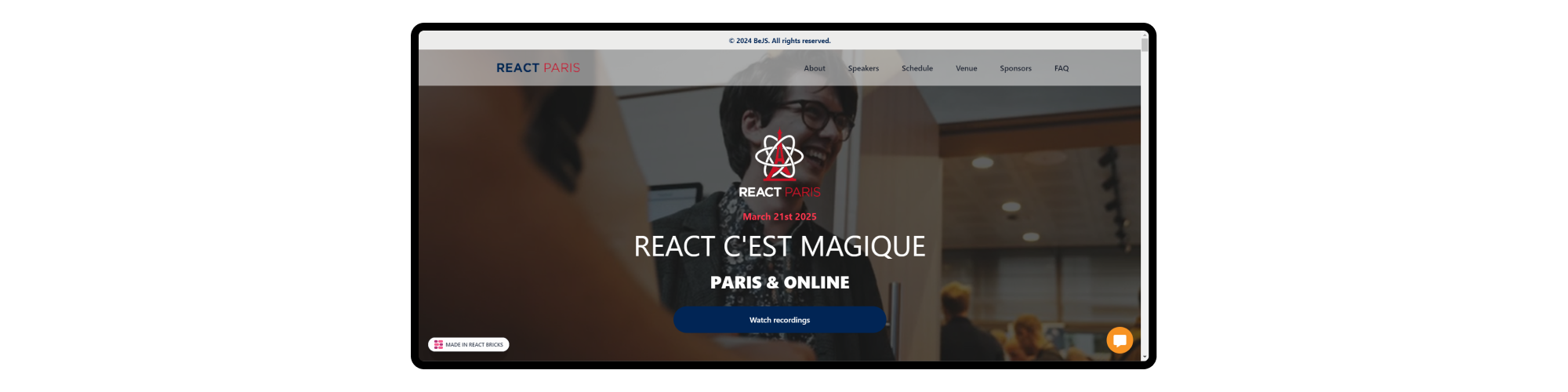 React Conferences to Attend in 2024 & 2025